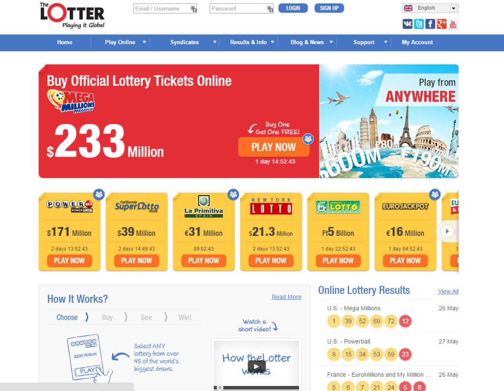 TheLotter: Best Choose For Buying Lottery Tickets Worldwide ...