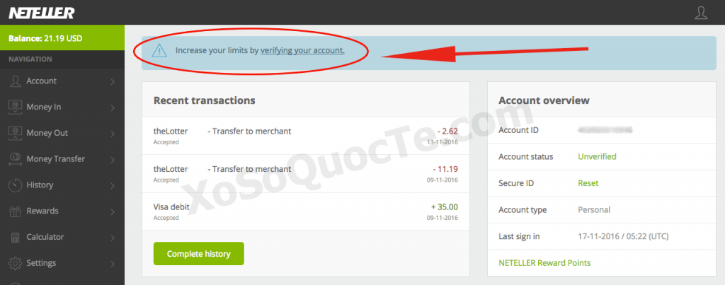 A Step-by-Step Guide To Quickly Verify Your Neteller Account ...