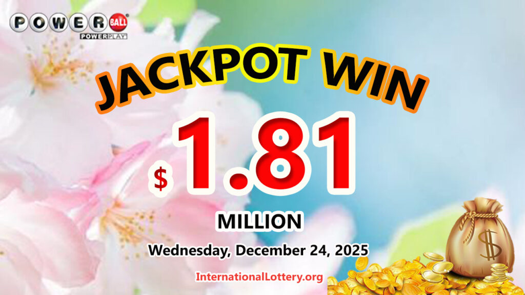 Powerball winning numbers for 12/24/2025: $1.8 billion jackpot ...