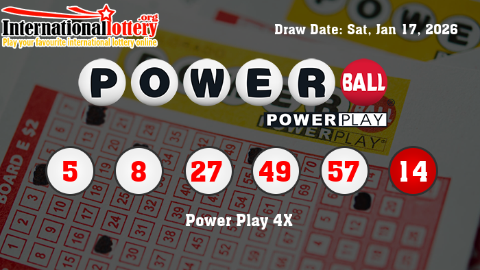 Powerball results for 01/17/26: Powerball jackpot stands at $193 ...